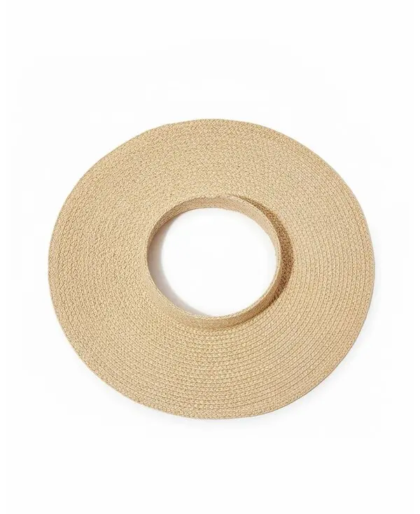 INDEGO AFRICA Embe Stripe Sun Visor - Orange