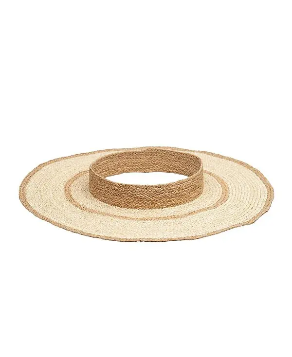 INDEGO AFRICA Nini Sun Visor - Natural