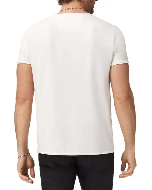 John Varvatos Raw Edge Skull Graphic T-shirt