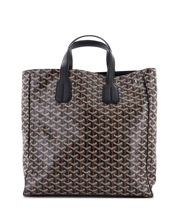 Goyard Voltaire Iii Tote Coated Canvas