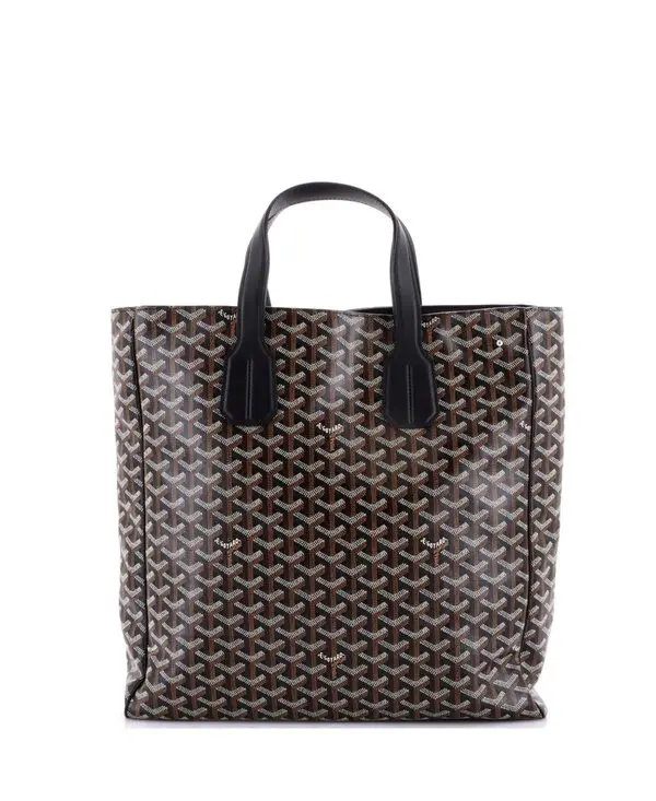Goyard Voltaire Iii Tote Coated Canvas