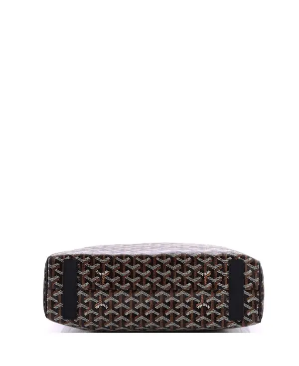 Goyard Voltaire Iii Tote Coated Canvas