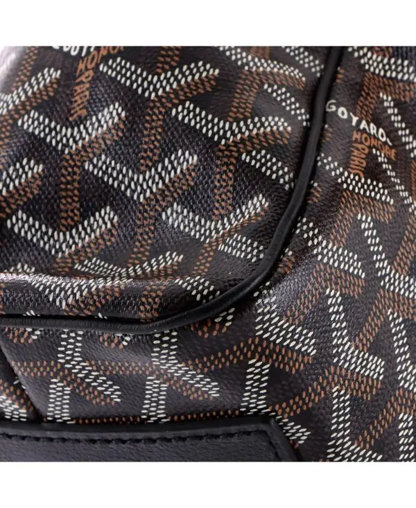 Goyard Voltaire Iii Tote Coated Canvas