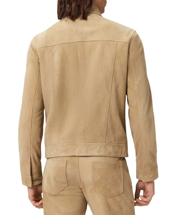 John Varvatos Adriel Suede Jacket