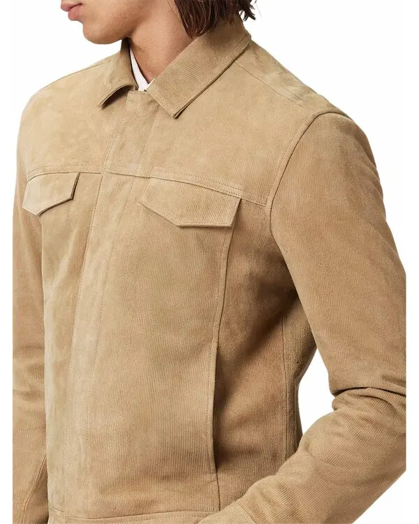 John Varvatos Adriel Suede Jacket