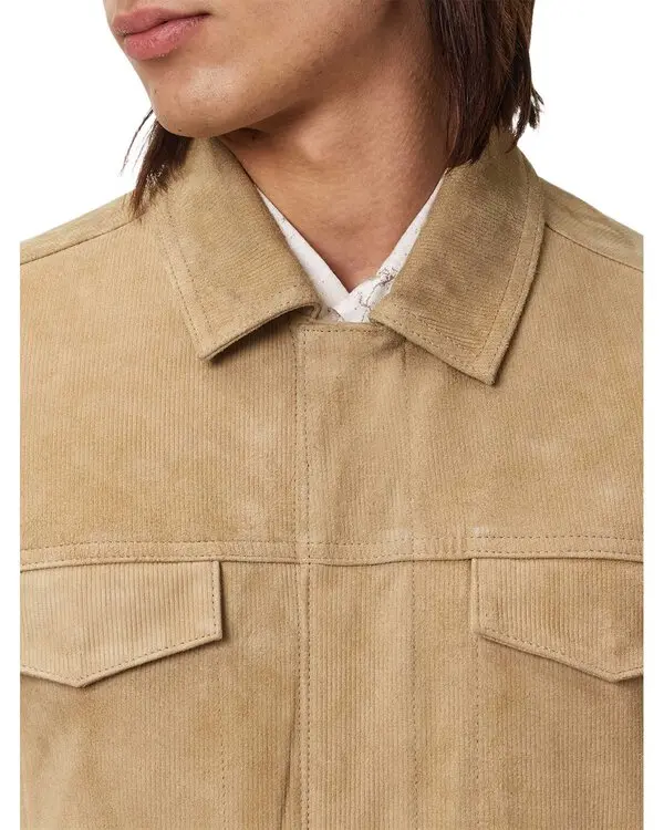 John Varvatos Adriel Suede Jacket