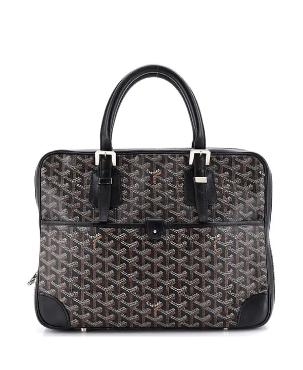 Goyard Pm Ambassade Briefcase Coated Canvas