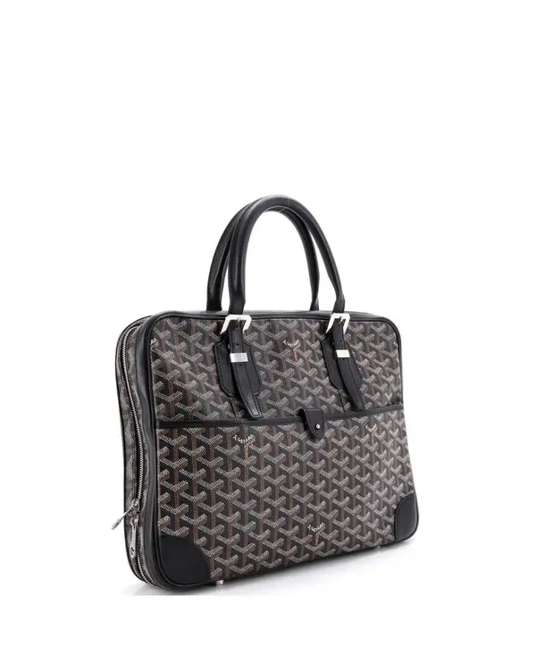 Goyard Pm Ambassade Briefcase Coated Canvas