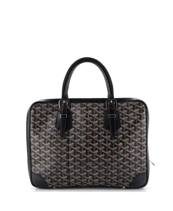 Goyard Pm Ambassade Briefcase Coated Canvas