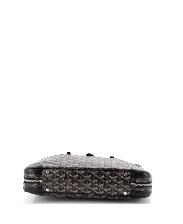 Goyard Pm Ambassade Briefcase Coated Canvas