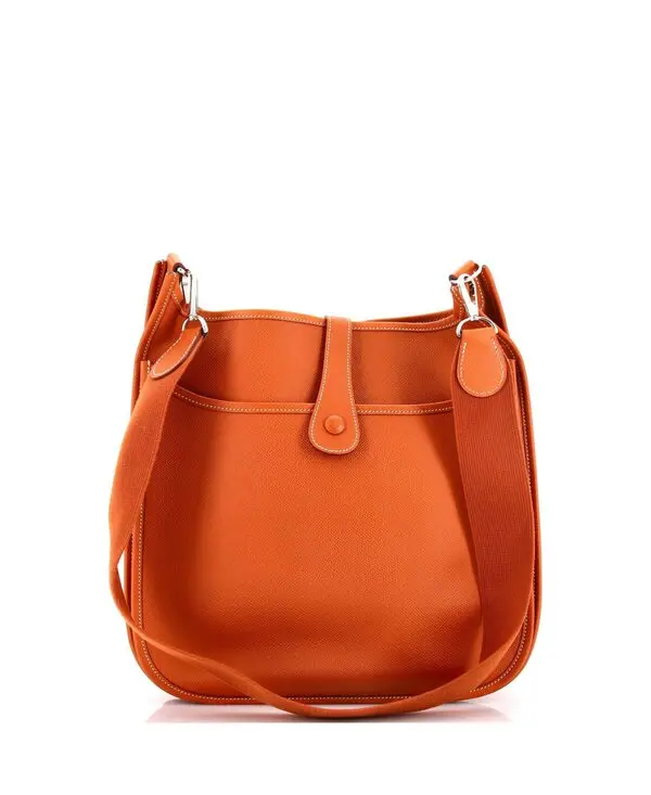 Hermès Gm Evelyne I Epsom Bag - Brown