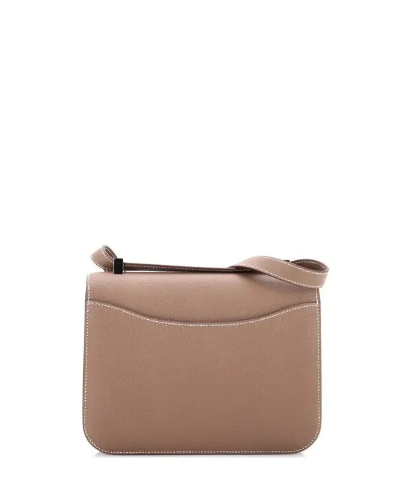 Hermès 24 Constance Nm Bag Epsom - Gray