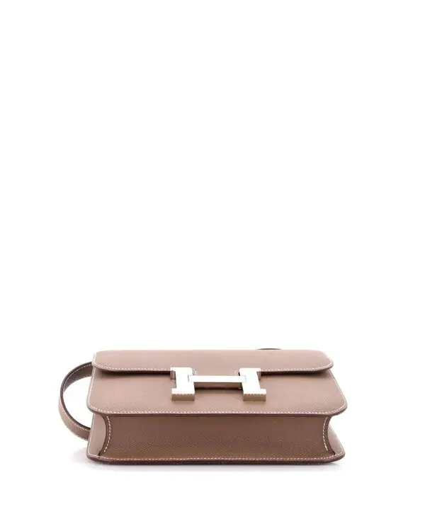 Hermès 24 Constance Nm Bag Epsom - Gray