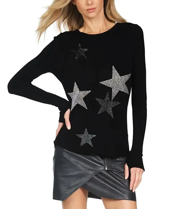 Lauren Moshi Mckinley X Crystal Stars Top