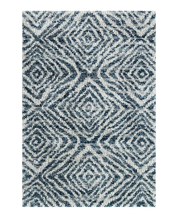 LOLOI Quincy Qc-01 Area Rug 3'3x6 - Ocean/pebble