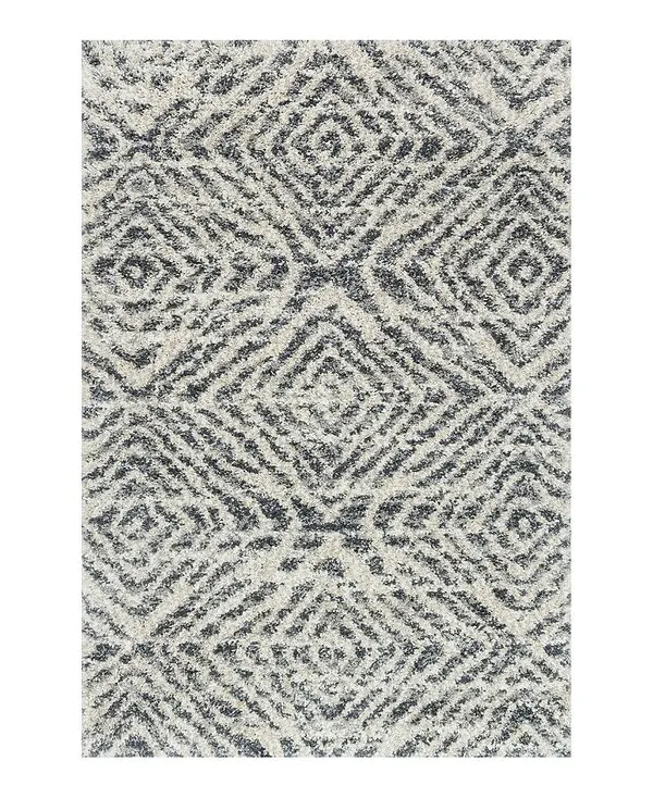 LOLOI Quincy Qc-01 Area Rug 8'10x12 - Graphite/sand