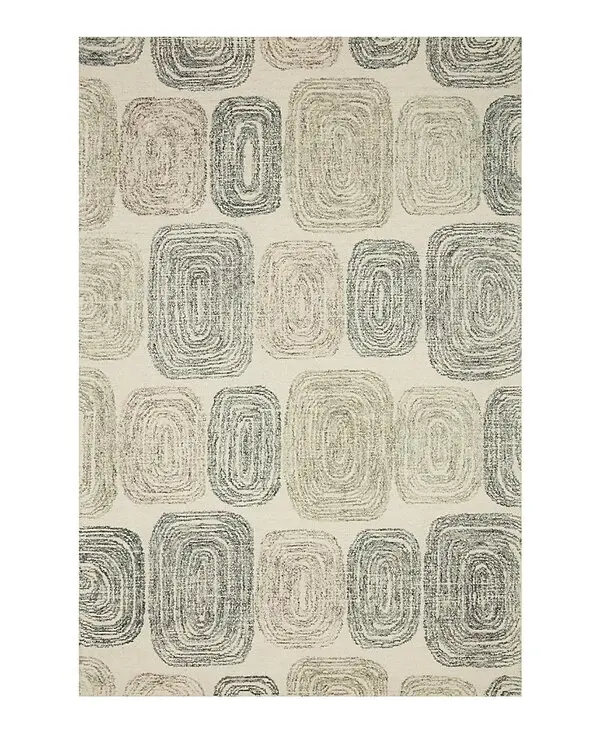 LOLOI Milo Mlo-01 Area Rug 2'3x3'9 - Dark/gray