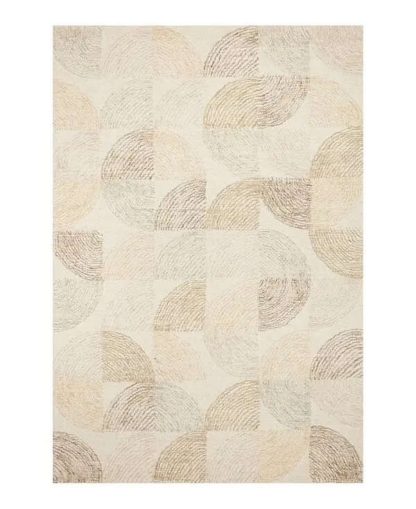 LOLOI Milo Mlo-03 Area Rug 2'3x3'9 - Pebble/multi