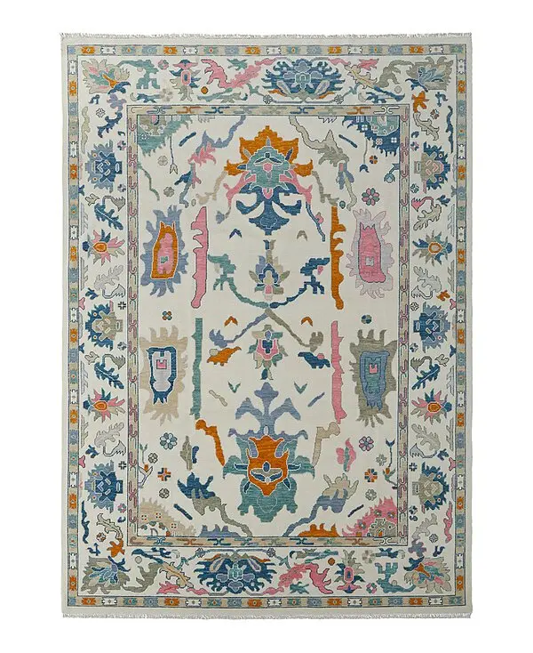FEIZY Karina 69g8f Area Rug, 7'9 X 9'9 - Ivory/multi