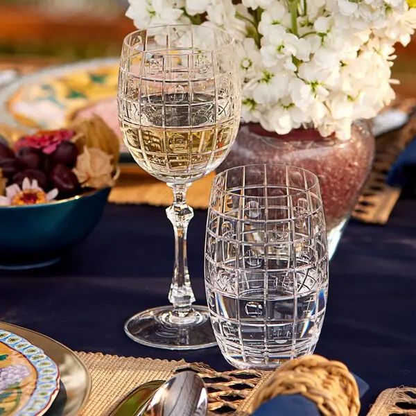 TANIA BULHOES Long Glass Jacaranda