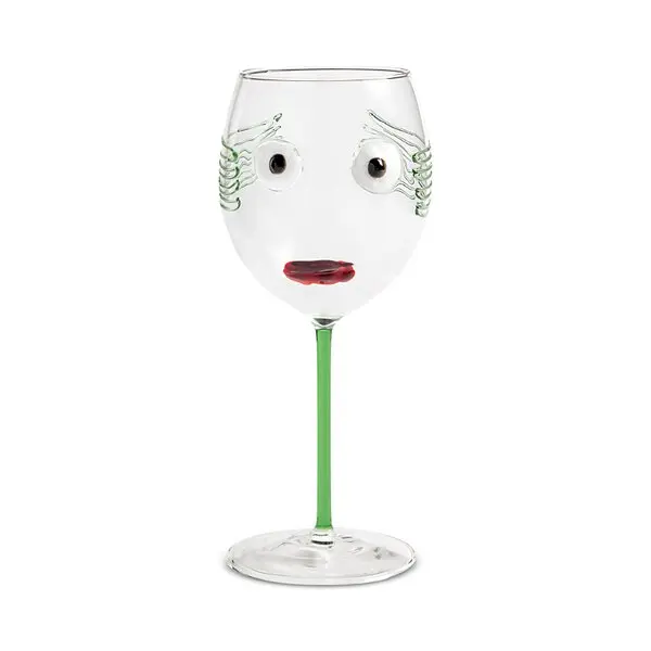 TANIA BULHOES Water Glass Carinhas