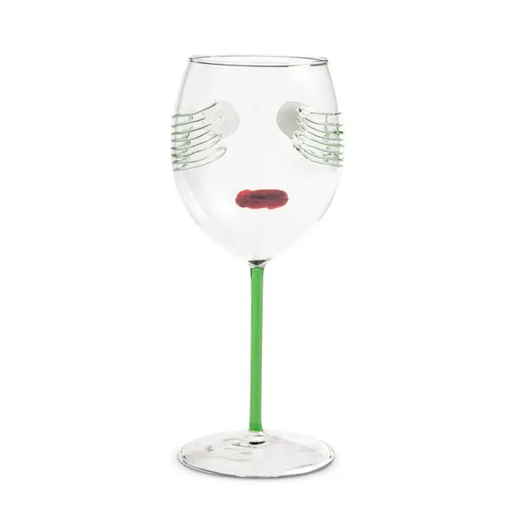 TANIA BULHOES Water Glass Carinhas