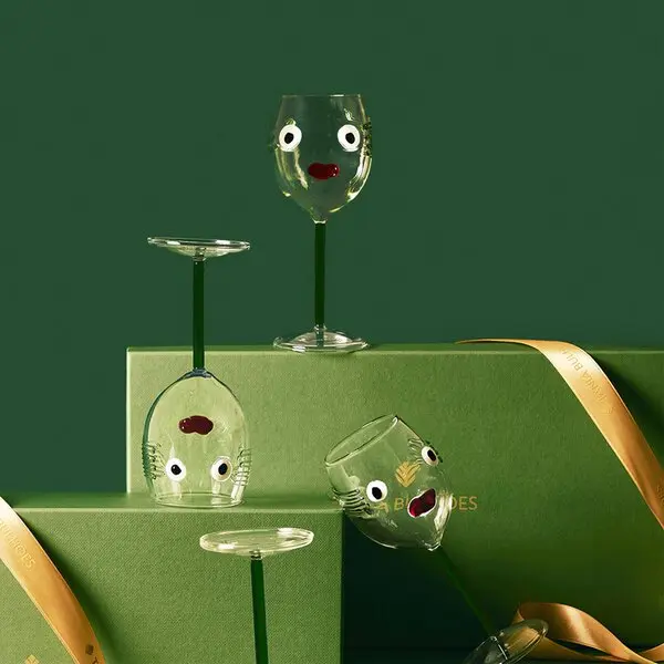 TANIA BULHOES Water Glass Carinhas