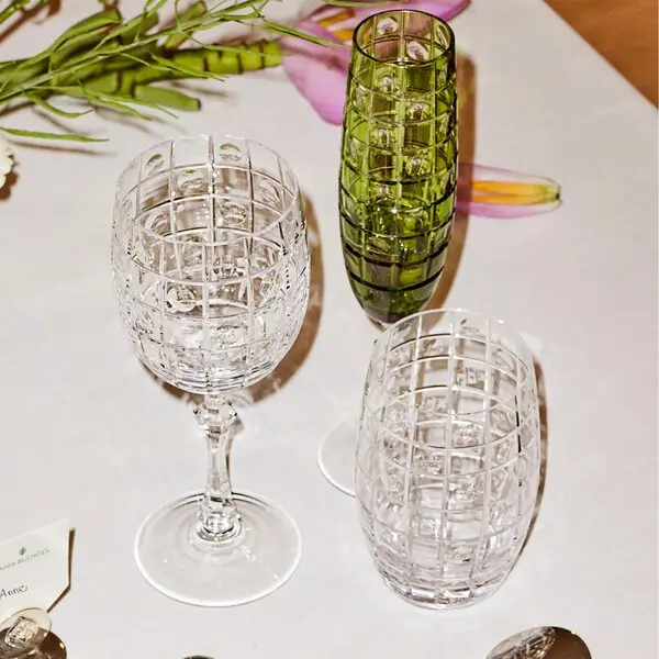 TANIA BULHOES Water Glass Jacaranda