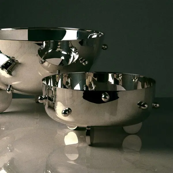 TANIA BULHOES Bowl Esferas, Large