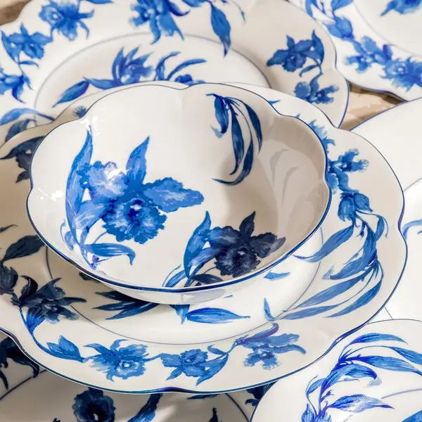 TANIA BULHOES Soup Plate Casa Das Orquideas