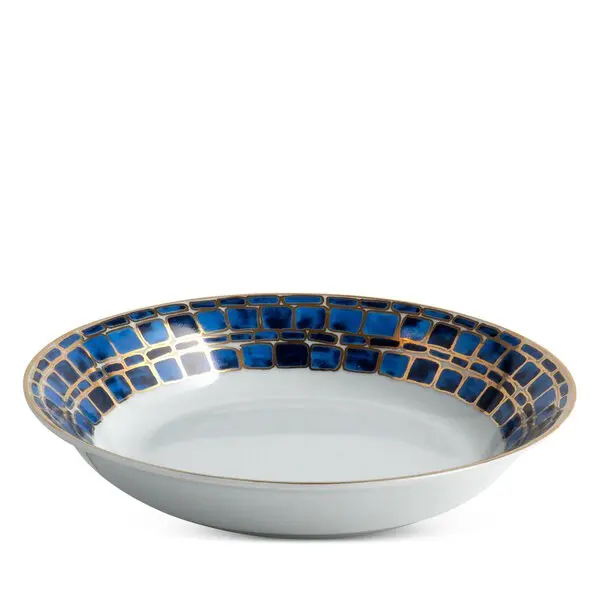 TANIA BULHOES Soup Plate, Jade