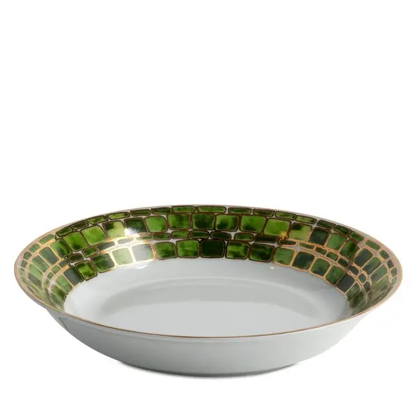 TANIA BULHOES Soup Plate, Jade