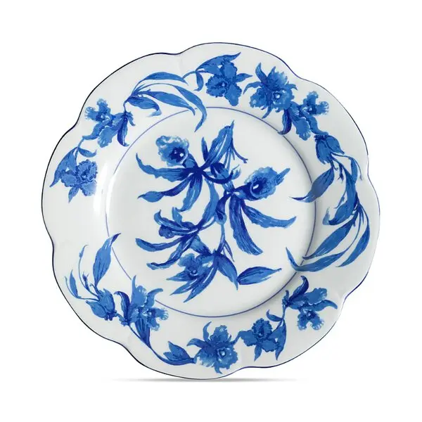 TANIA BULHOES Dinner Plate Casa Das Orquideas