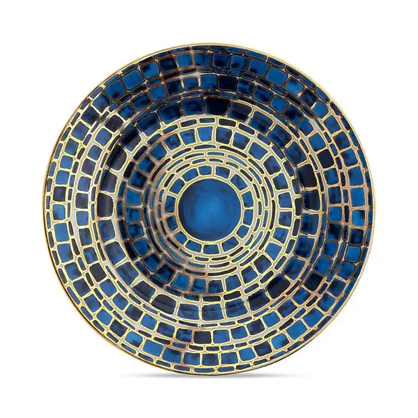 TANIA BULHOES Dessert Plate, Jade