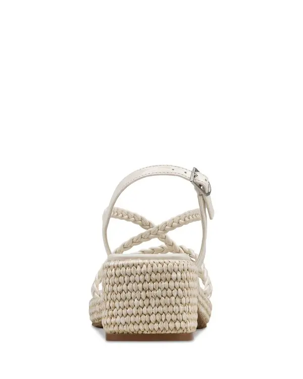 DONALD PLINER Slip On Espadrille High Heel Sandals