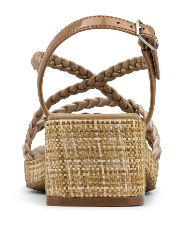 DONALD PLINER Slip On Espadrille High Heel Sandals