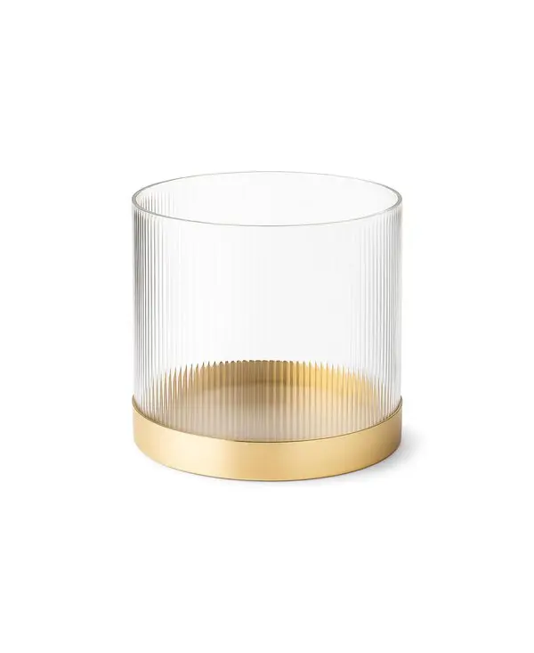 FLECK Fluted Glass Vase