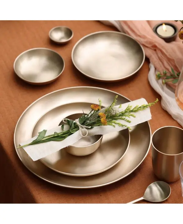 FLECK Luxe Kansa Platter