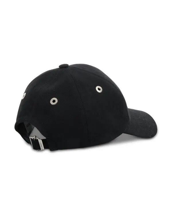 AMI Paris Denim Cap - Noir
