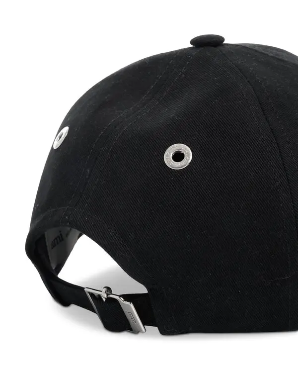AMI Paris Denim Cap - Noir
