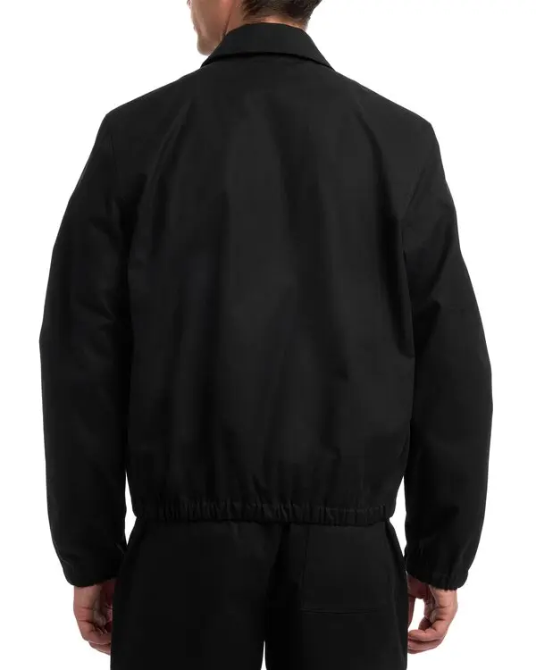 AMI Paris Zip-up Jacket - Noir