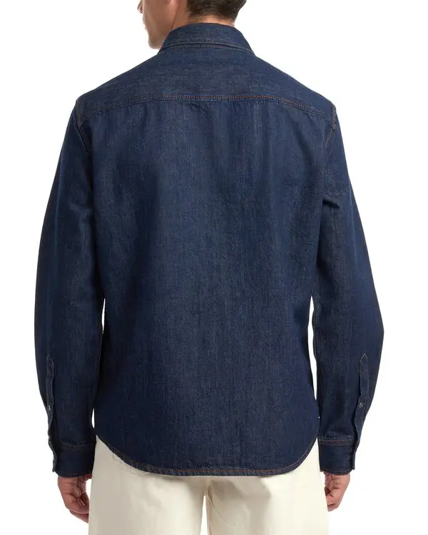 AMI Paris De Coeur Shirt - Indigo
