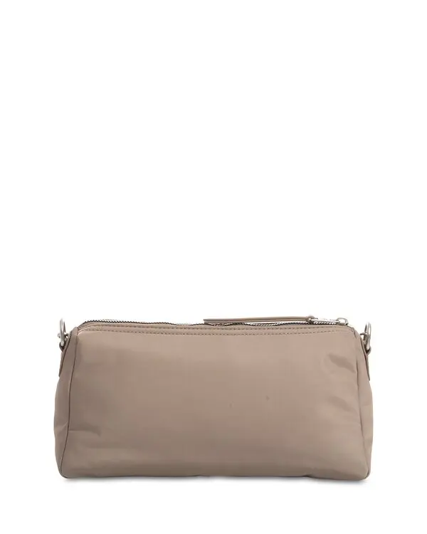 AMI Paris Marcel Canvas Crossbody Bag - Gris Taupe
