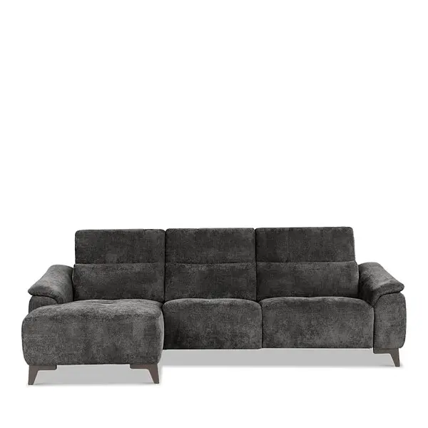 GIUSEPPE NICOLETTI Riposto 3 Piece Fabric Motion Sectional - Gaston - Sabbia