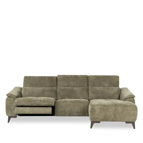 GIUSEPPE NICOLETTI Riposto 3 Piece Fabric Motion Sectional