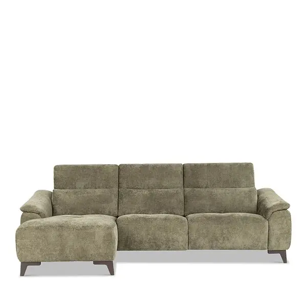 GIUSEPPE NICOLETTI Riposto 3 Piece Fabric Motion Sectional - Gaston - Salvia