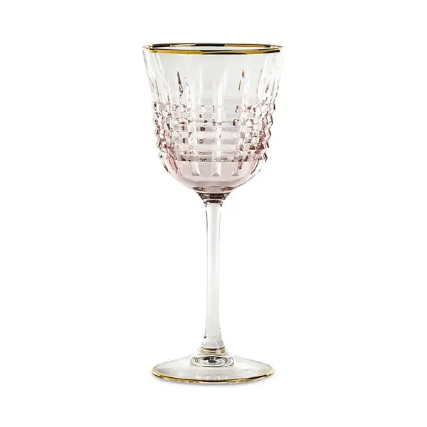 TANIA BULHOES Wine Glass Apogeu - Pink