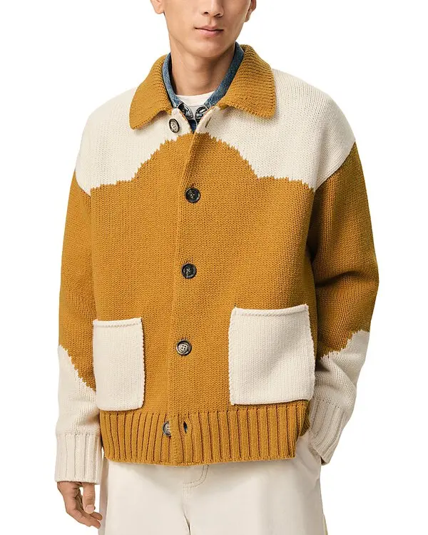 AMI Paris De Coeur Cardigan Sweater