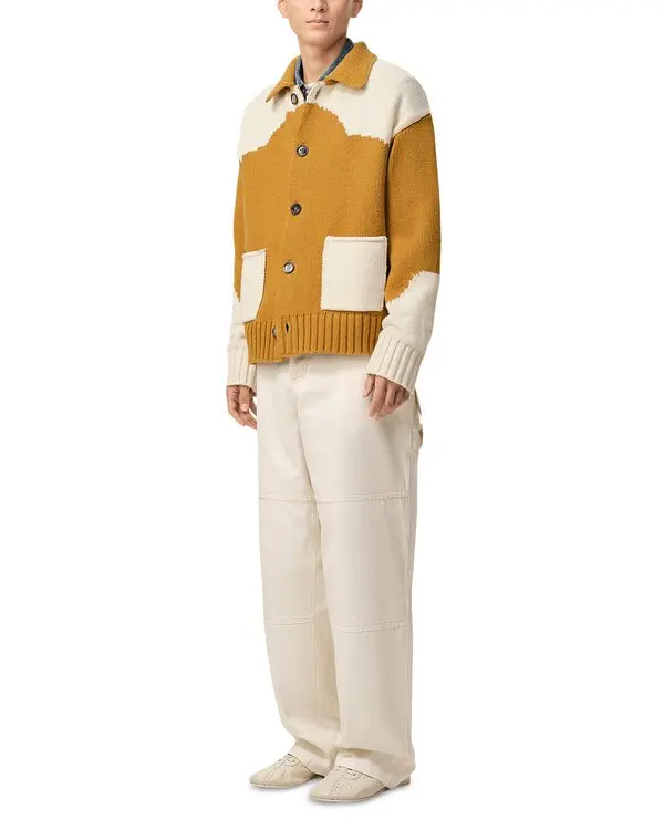 AMI Paris De Coeur Cardigan Sweater