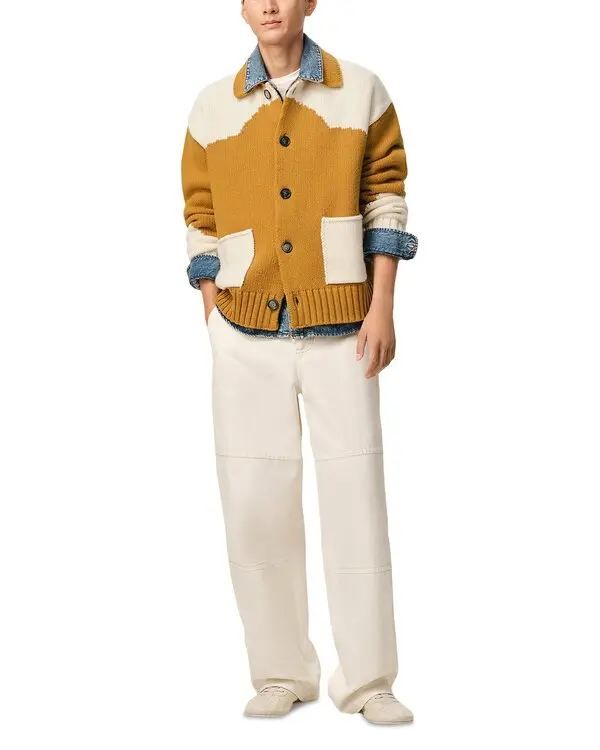 AMI Paris De Coeur Cardigan Sweater
